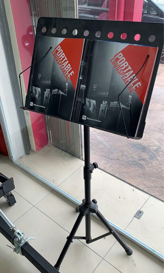 NOTE STAND/MENU STAND, Hobbies & Toys, Music & Media, Music Accessories ...