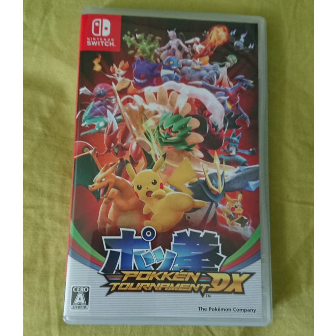NS Nintendo Switch - 寶可拳 DX - Pokken Tournament DX 日版, 電子遊戲, 電子遊戲, Nintendo 任天堂 - Carousell