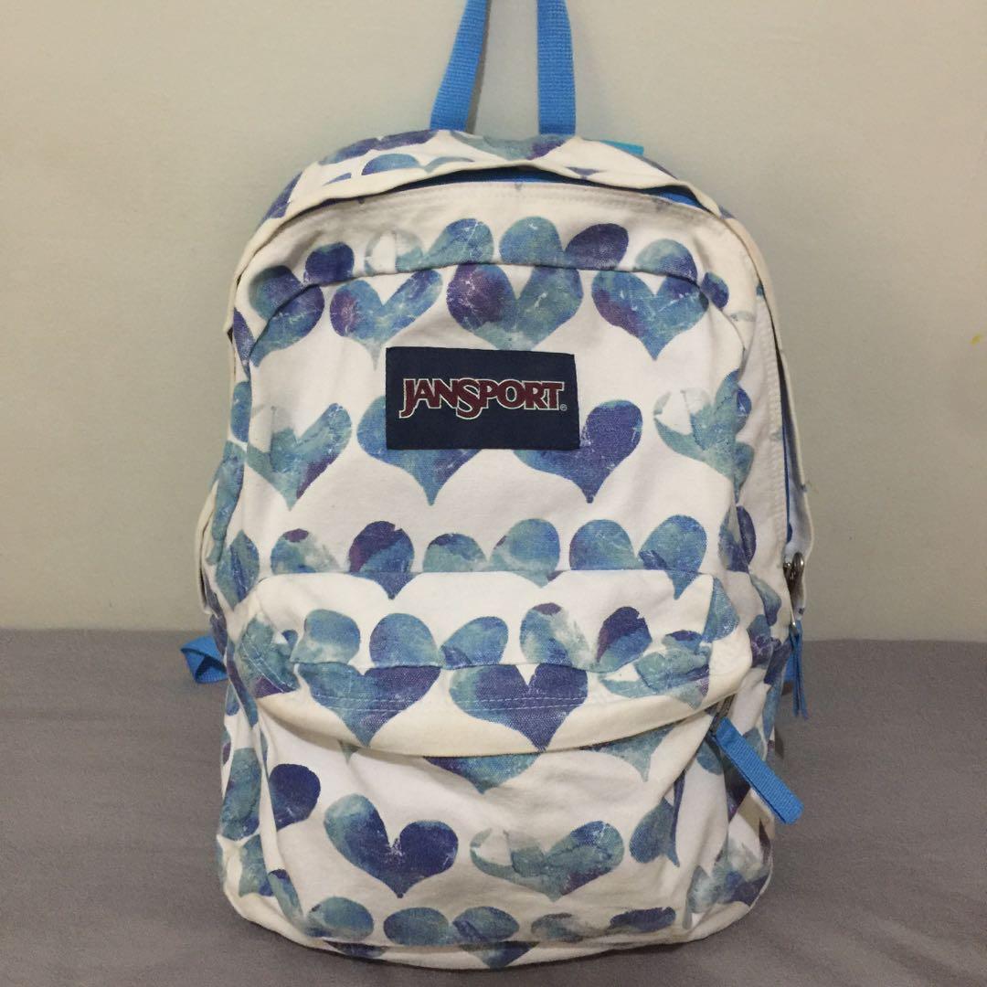 Original Jansport Backpack, Women's Fashion, Bags & Wallets, Backpacks ...