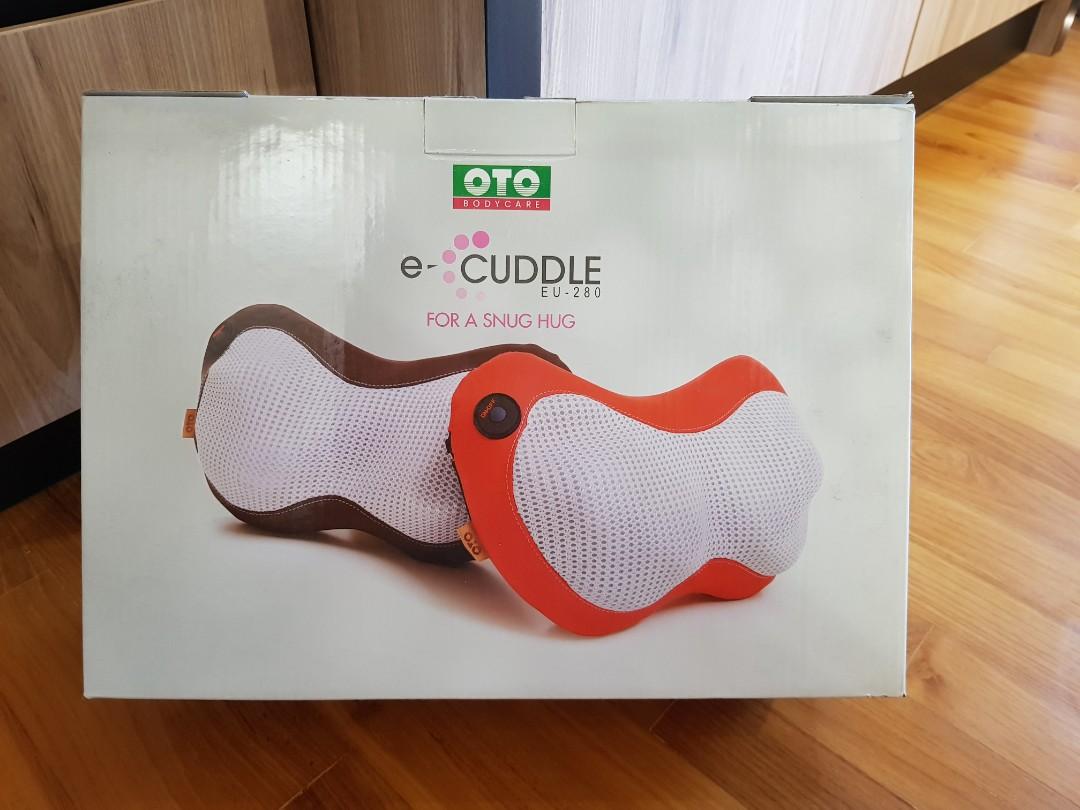 OTO e-Cuddle, Health & Nutrition, Massage Devices on Carousell