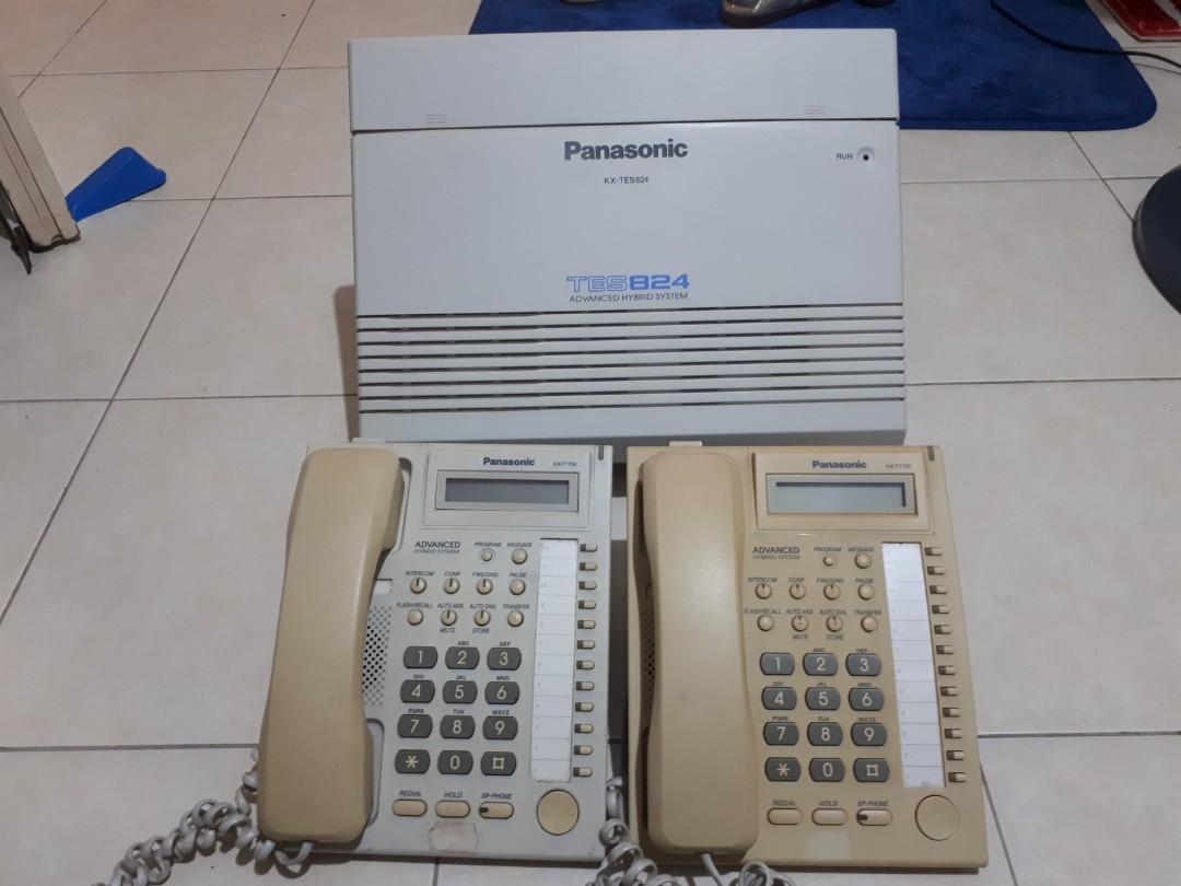Panasonic key system, Mobile Phones & Gadgets, Mobile & Gadget ...