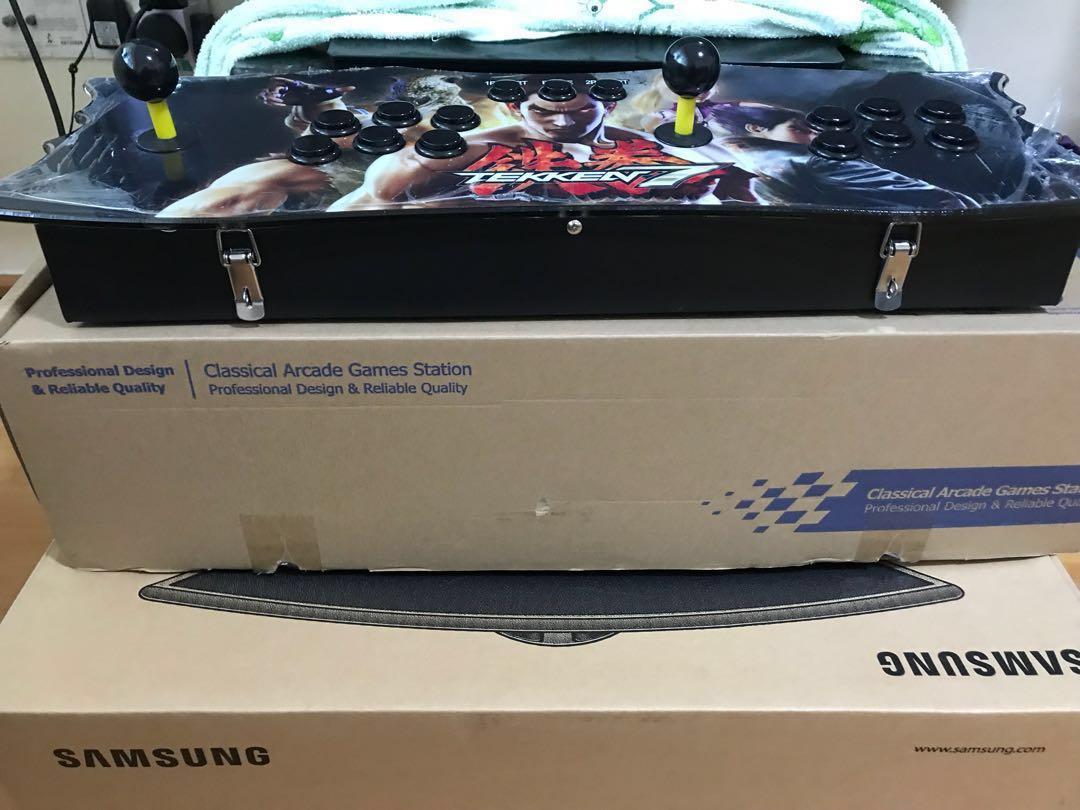 Pandora box 4s Slim Version, Video Gaming, Video Game Consoles, Others ...