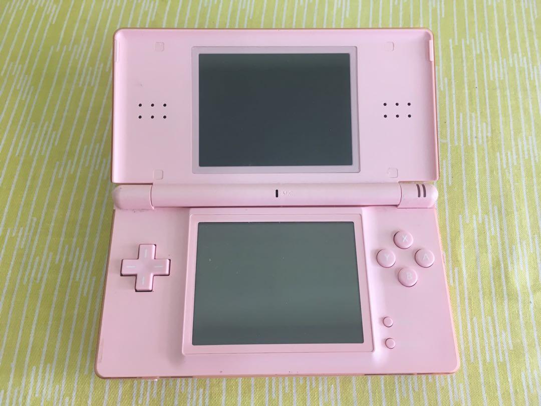 Pink Nintendo DS Lite (Screen Faulty), Video Gaming, Video Game ...