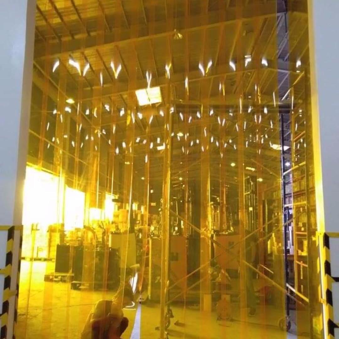 PLASTIC STRIPS CURTAIN SUPPLY AND INSTALL, Furniture & Home Living ...