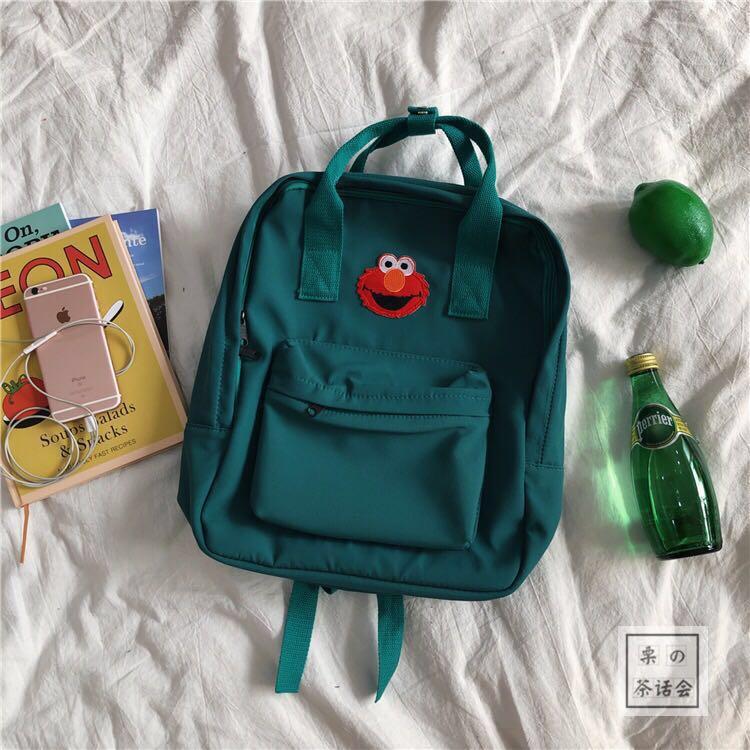 [PO] Cute Elmo Backpack, Women's Fashion, Bags & Wallets, Backpacks on ...