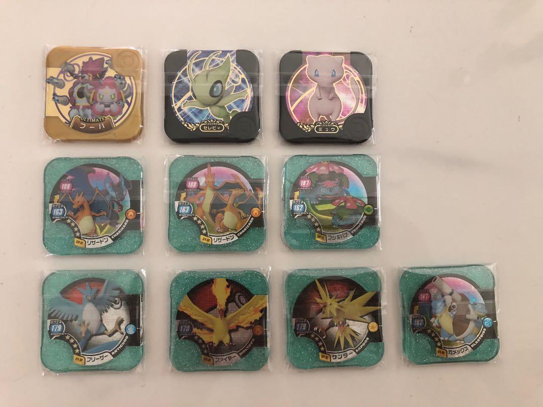 Pokemon Tretta Chips, Video Gaming, Gaming Accessories, Interactive Gaming Figures on Carousell