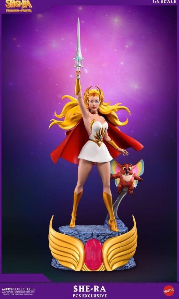 Pop Culture Shock MOTU She-Ra Exclusive + Sorceress Exclusive Bundle ...