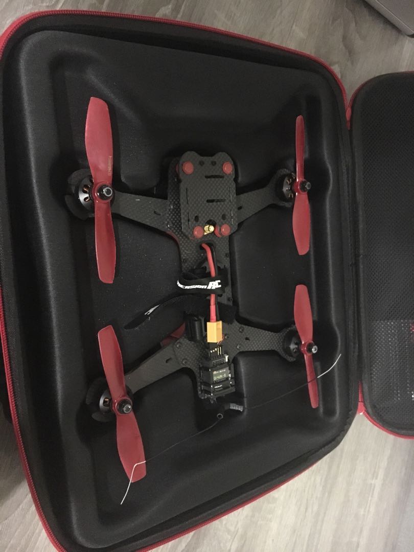 Racing Drone ImmersionRC Vortex 250 Pro, Photography, Drones on Carousell