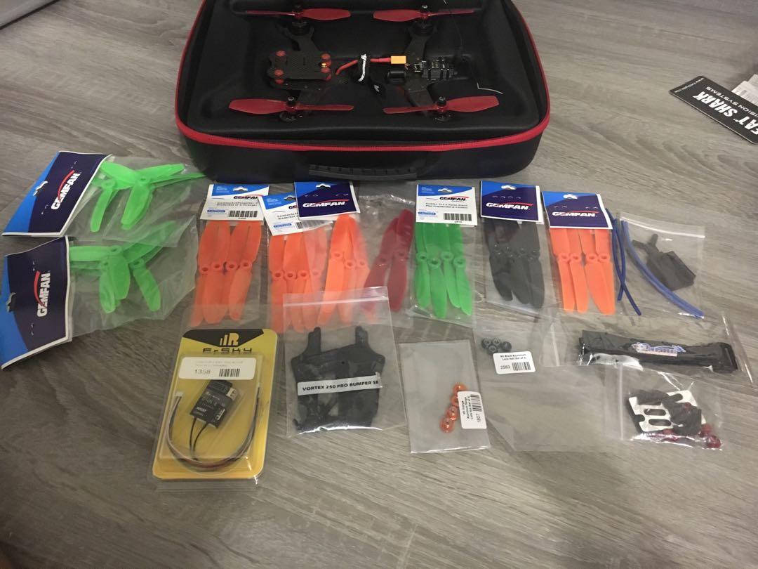 Racing Drone ImmersionRC Vortex 250 Pro, Photography, Drones on Carousell