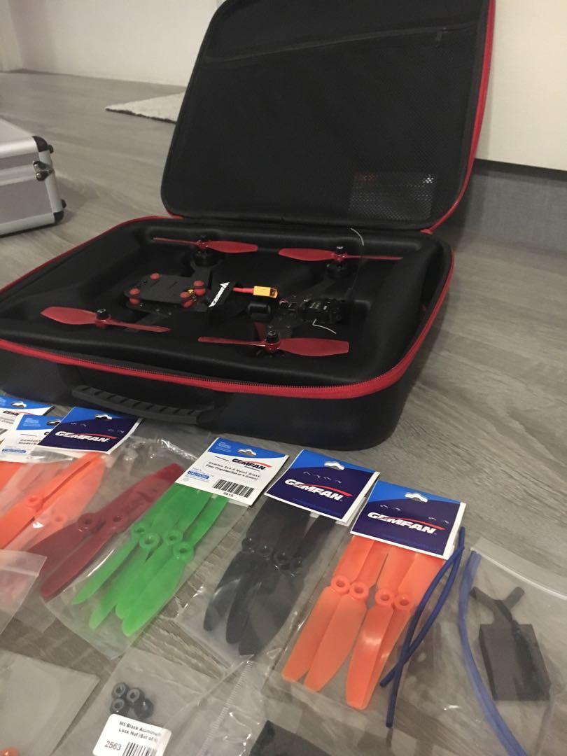 Racing Drone ImmersionRC Vortex 250 Pro, Photography, Drones on Carousell