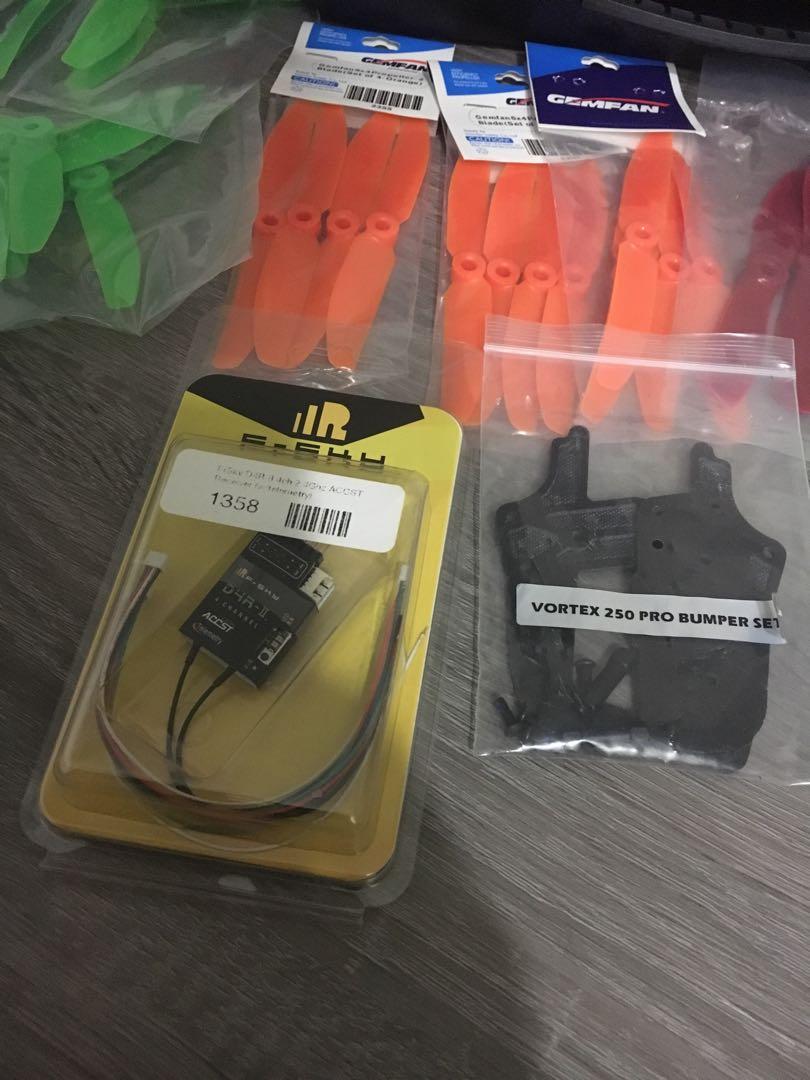 Racing Drone ImmersionRC Vortex 250 Pro, Photography, Drones on Carousell