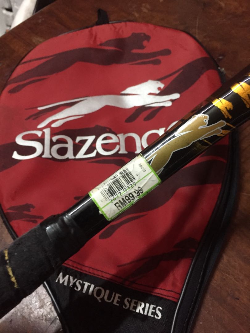 Racket Tennis - Slazenger, Sports Equipment, Sports & Games, Racket ...