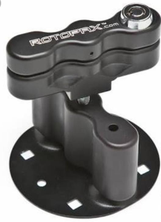 Rotopax DLX mount lock set, Car Parts & Accessories on Carousell