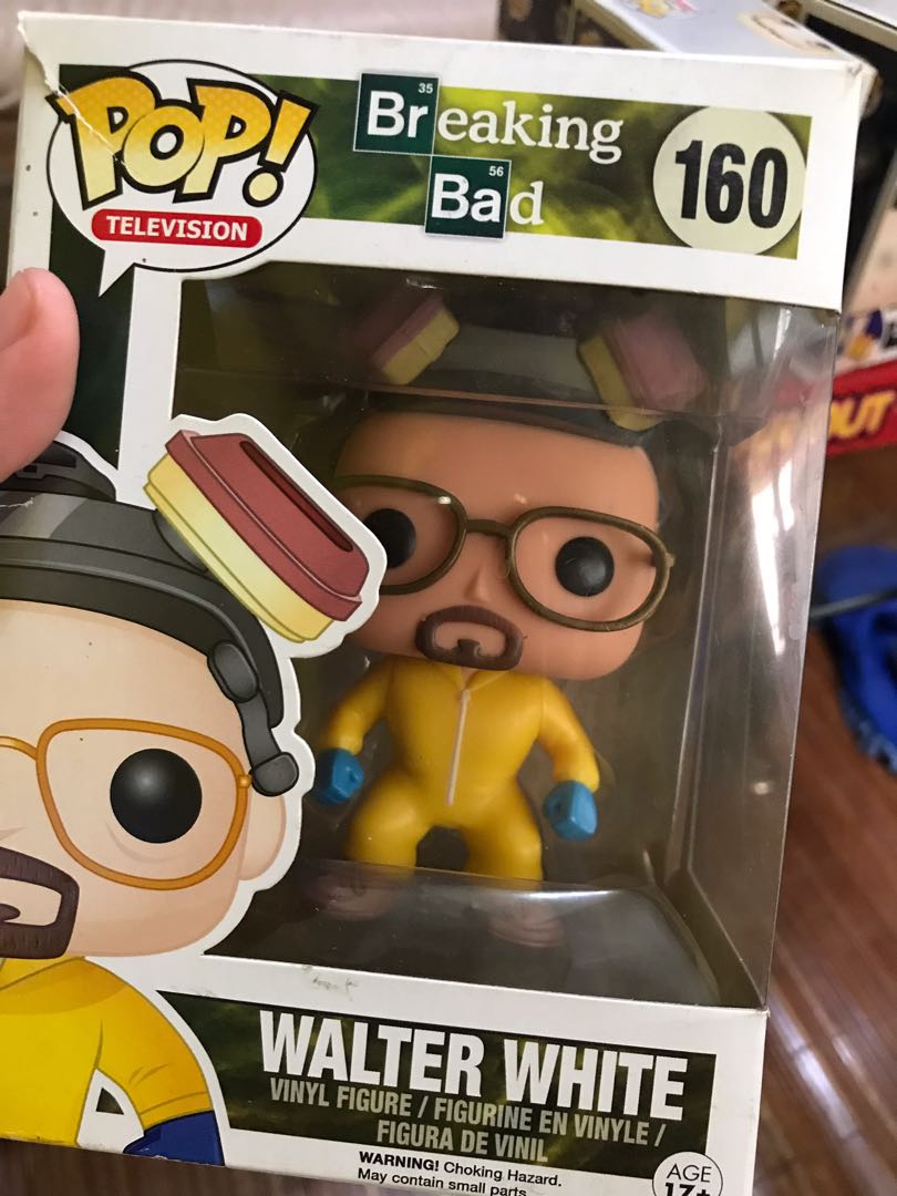 RUSH FUNKO POP BREAKING BAD, Hobbies & Toys, Toys & Games on Carousell