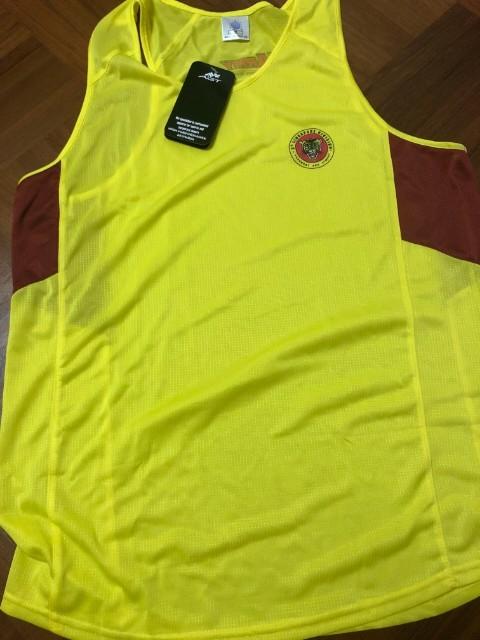 Saf Army Singlet, Men's Fashion, Tops & Sets, Formal Shirts on Carousell