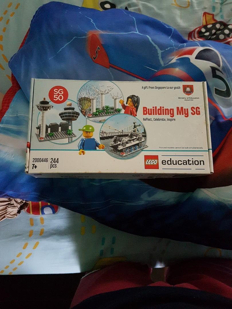 Sg 50 lego set, Hobbies & Toys, Toys & Games on Carousell