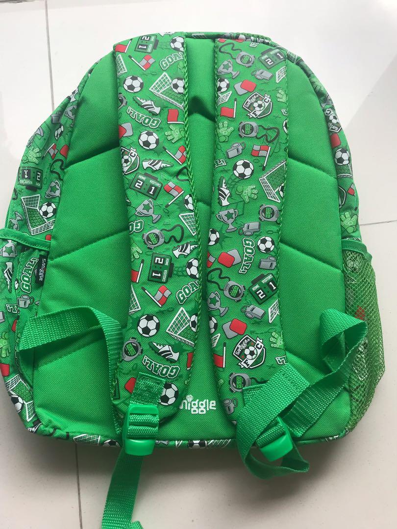 Smiggle Football theme Backpack, Babies & Kids, Going Out, Diaper Bags ...
