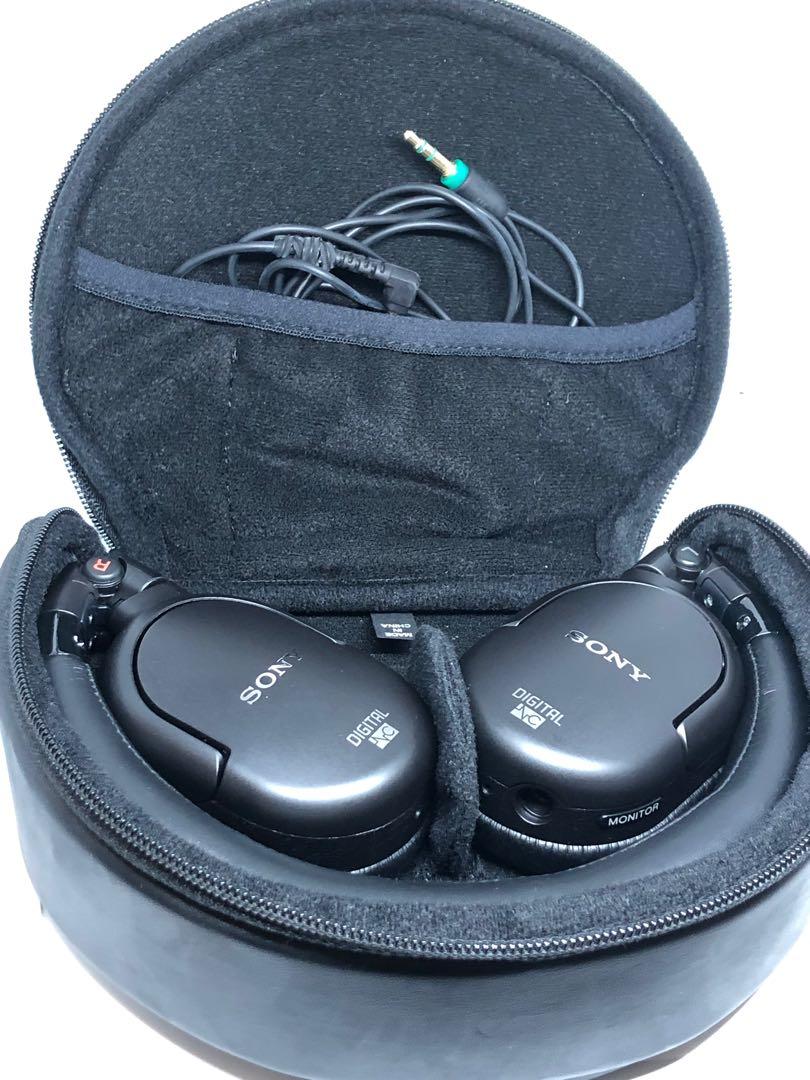 Sony MDR-NC200D Noise Cancelling Headphones, Audio, Headphones ...