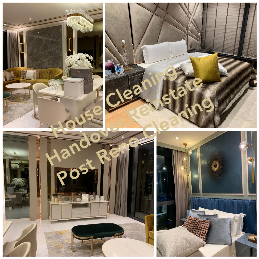 Islandwide House Cleaning. Handover Packages, Home Services, Home ...