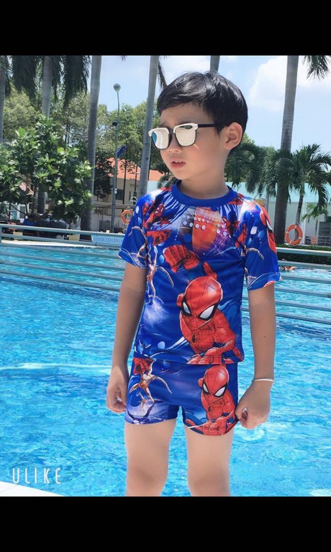 Swimming Boy clothes, Babies & Kids, Babies & Kids Fashion on Carousell