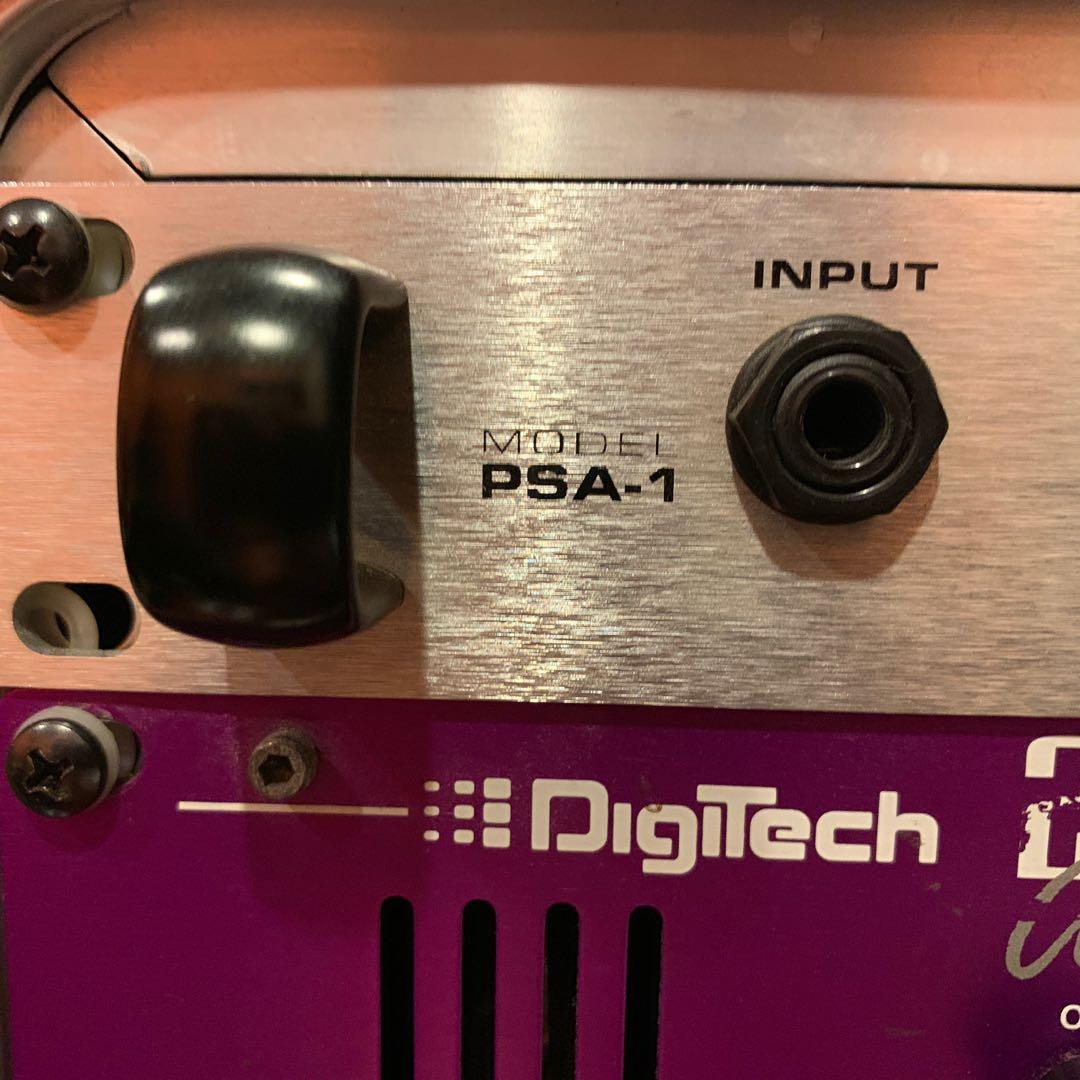 Tech 21 Sansamp PSA-1 Rack Preamp, Hobbies & Toys, Music & Media ...