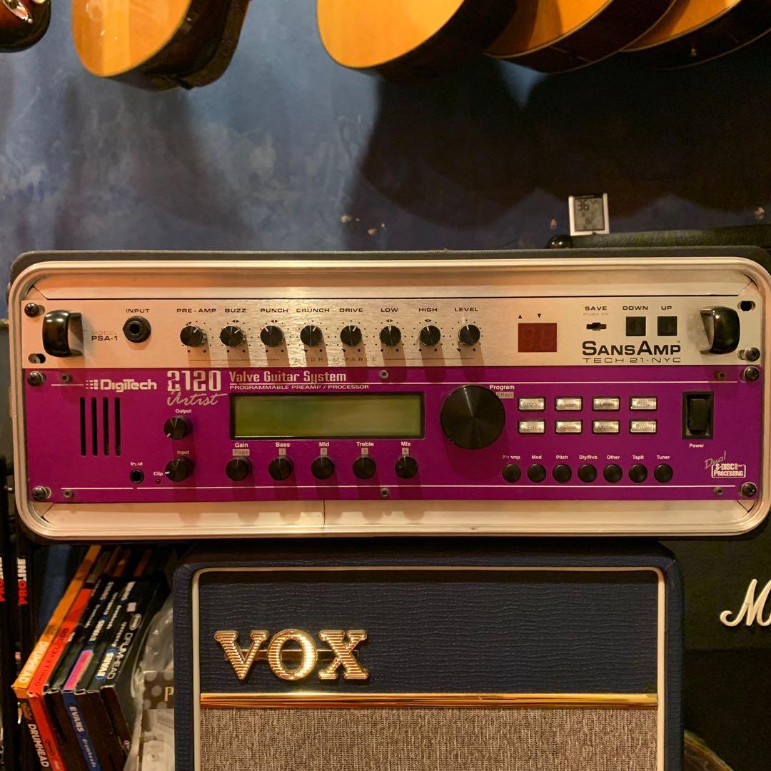 Tech 21 Sansamp PSA-1 Rack Preamp, Hobbies & Toys, Music & Media ...