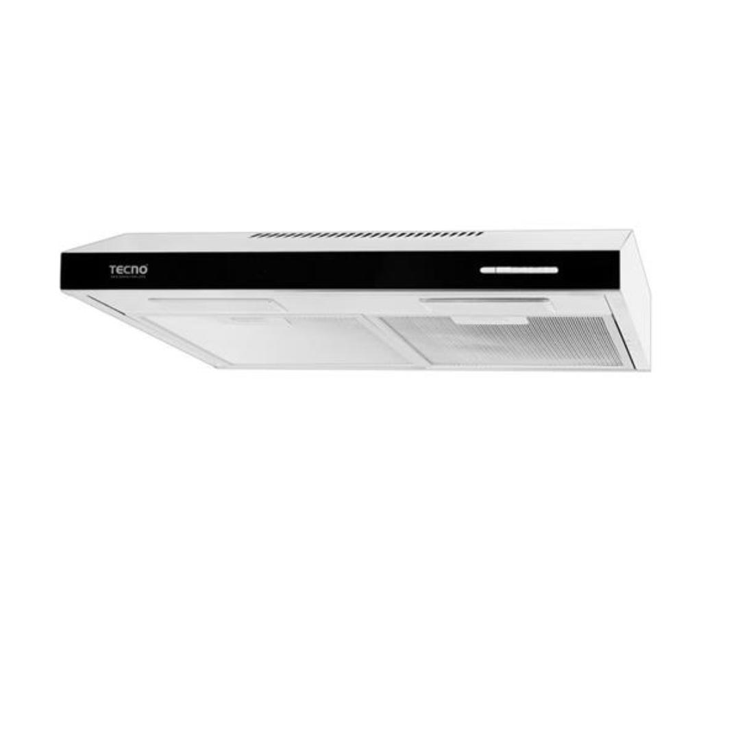 TECNO TH 6011T 100mm ultra slim cooker hood with black acrylic panel ...