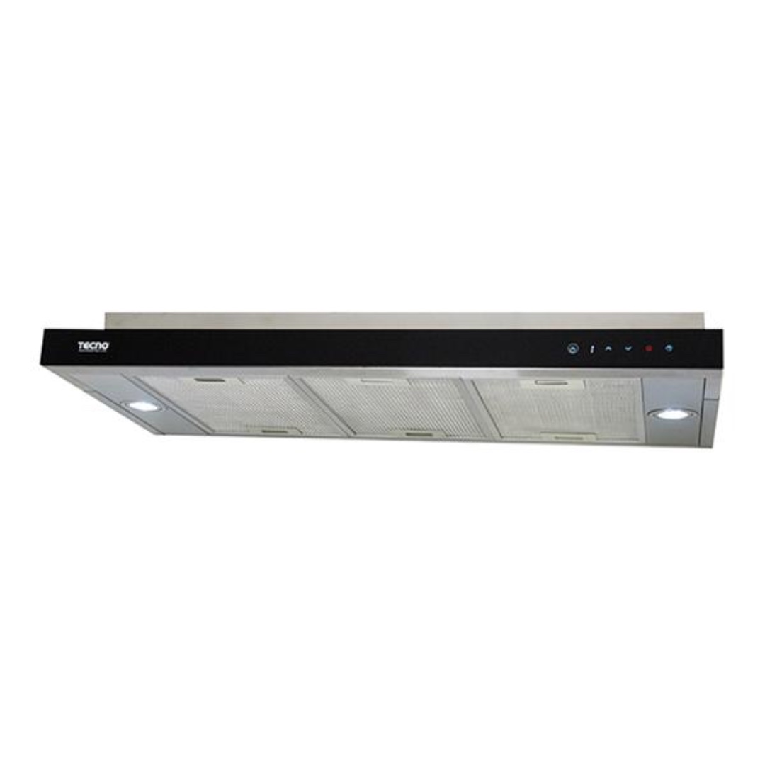 TECNO TH 969TC Slim Line Cooker Hood With LED Touch Controls, TV & Home ...