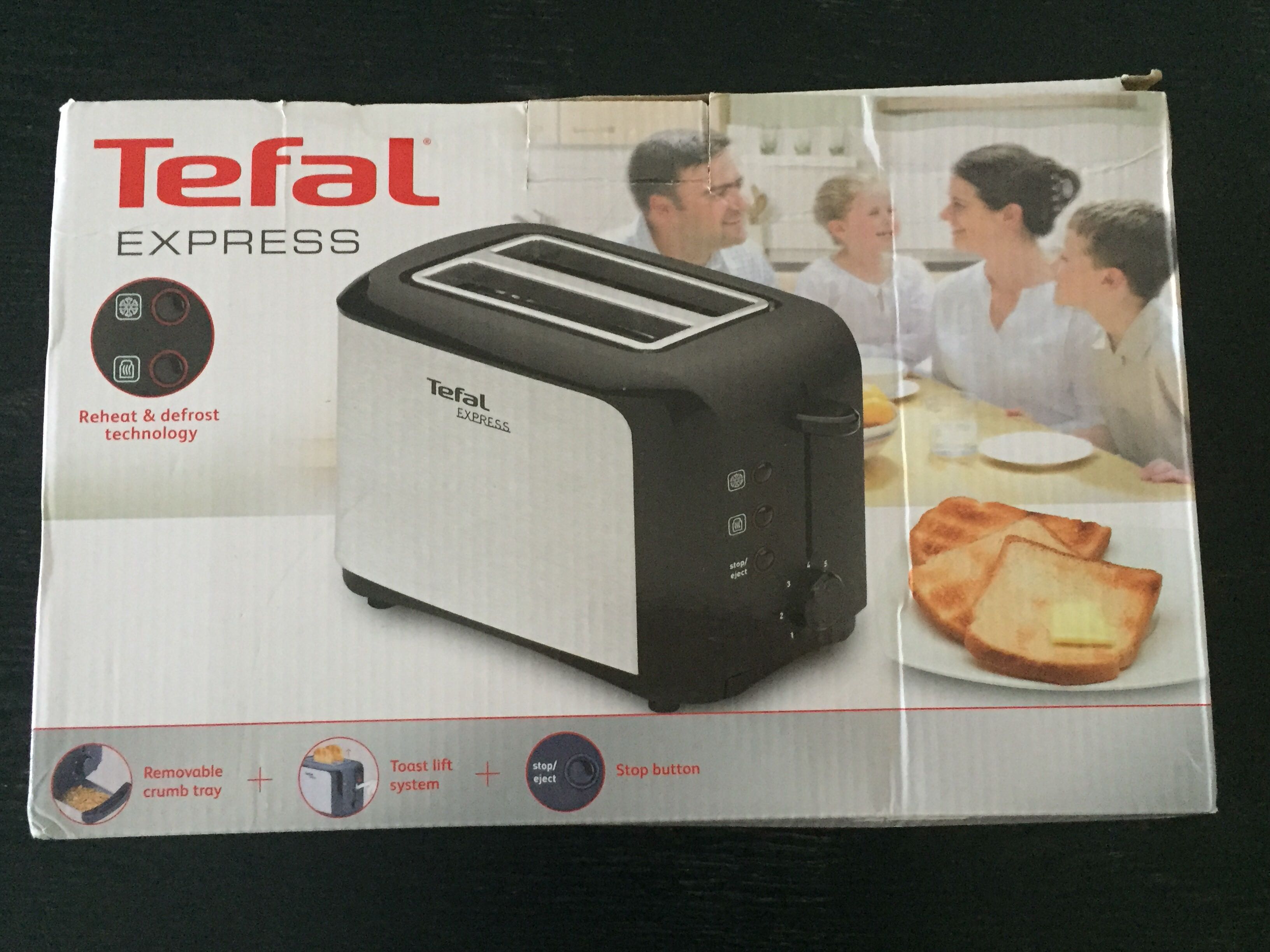 Tefal Toaster - Like new, TV & Home Appliances, Kitchen Appliances ...