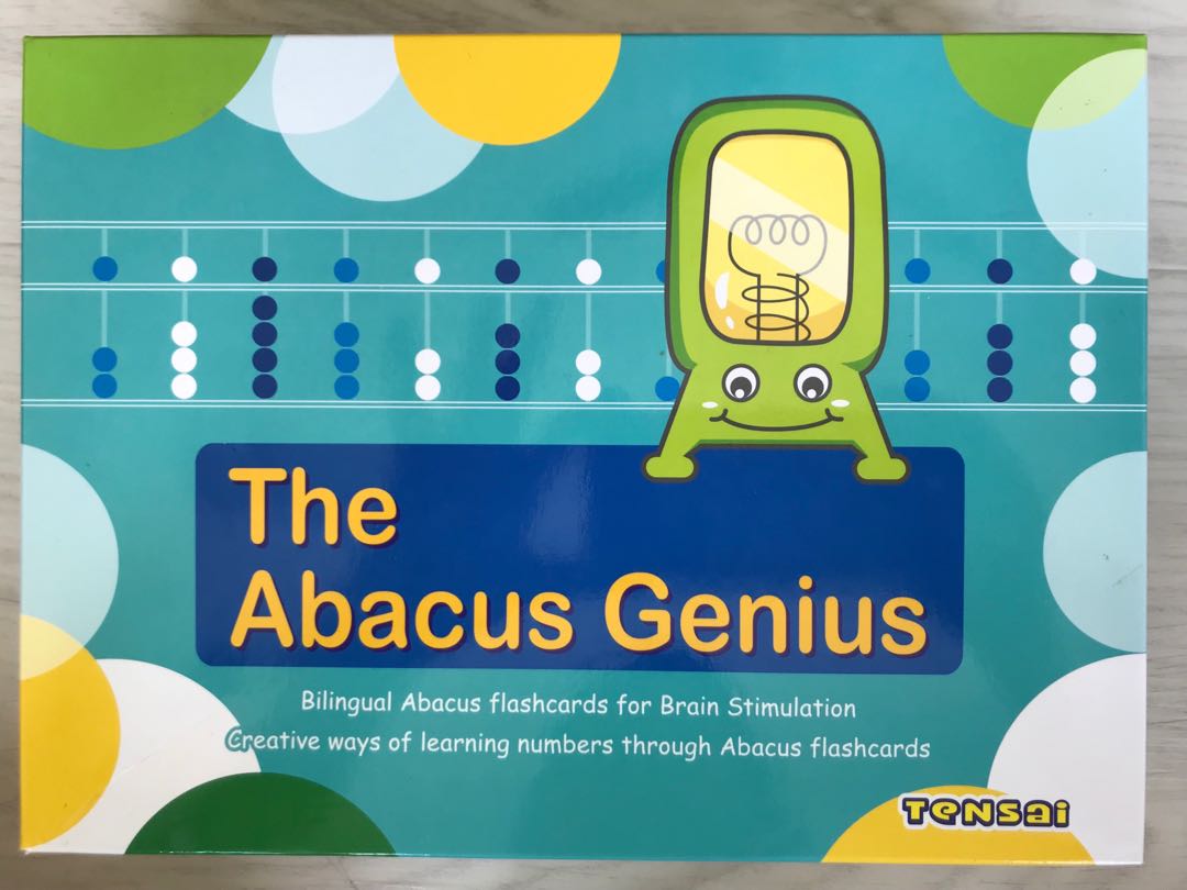 Tensai The Abacus Genius, Everything Else on Carousell