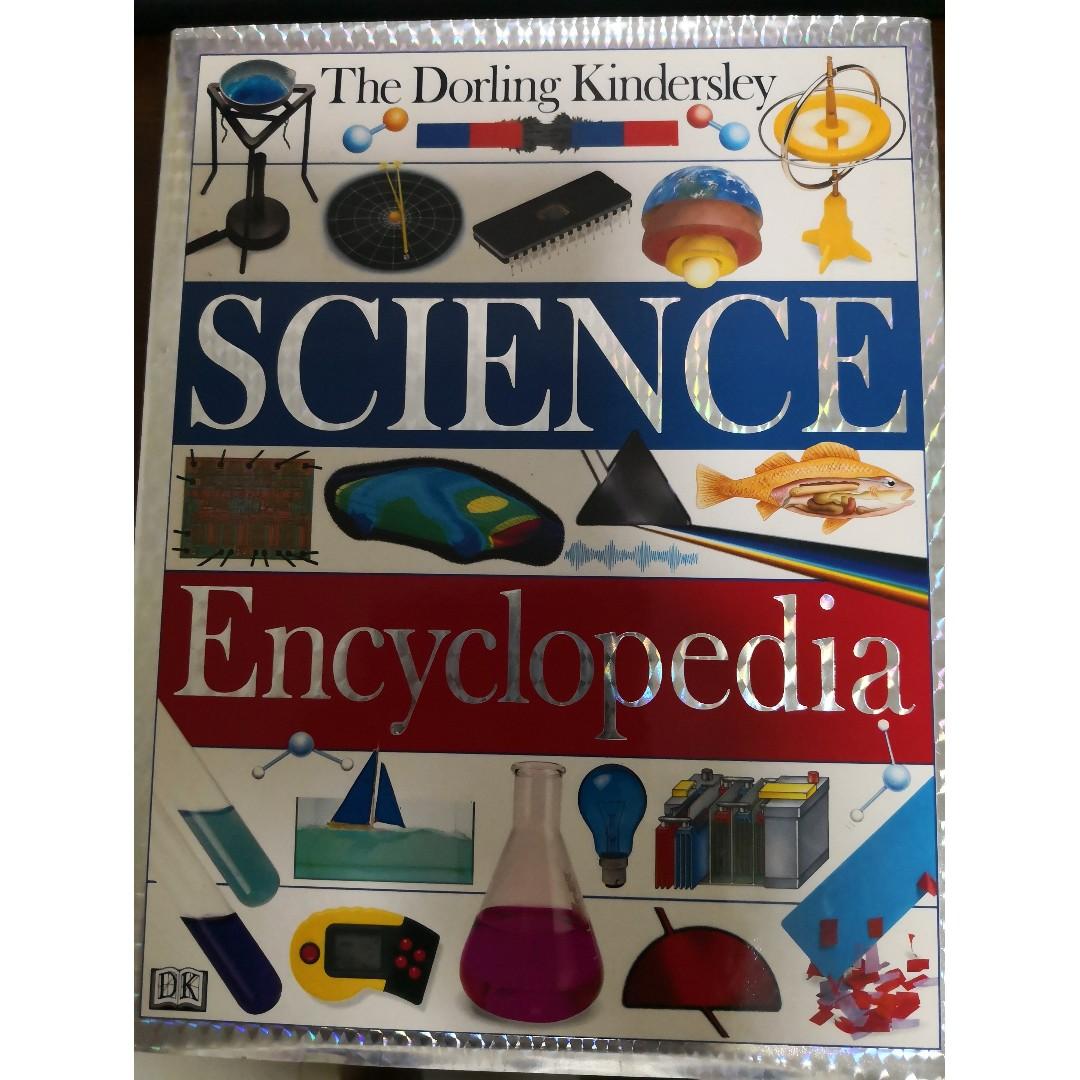 The Dorling Kindersley Science Encyclopedia Hobbies And Toys Books