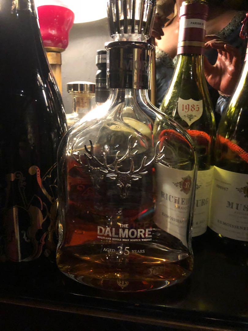 The LIMITED Dalmore 35 Year Old Single Malt Scotch Whisky, Everything ...