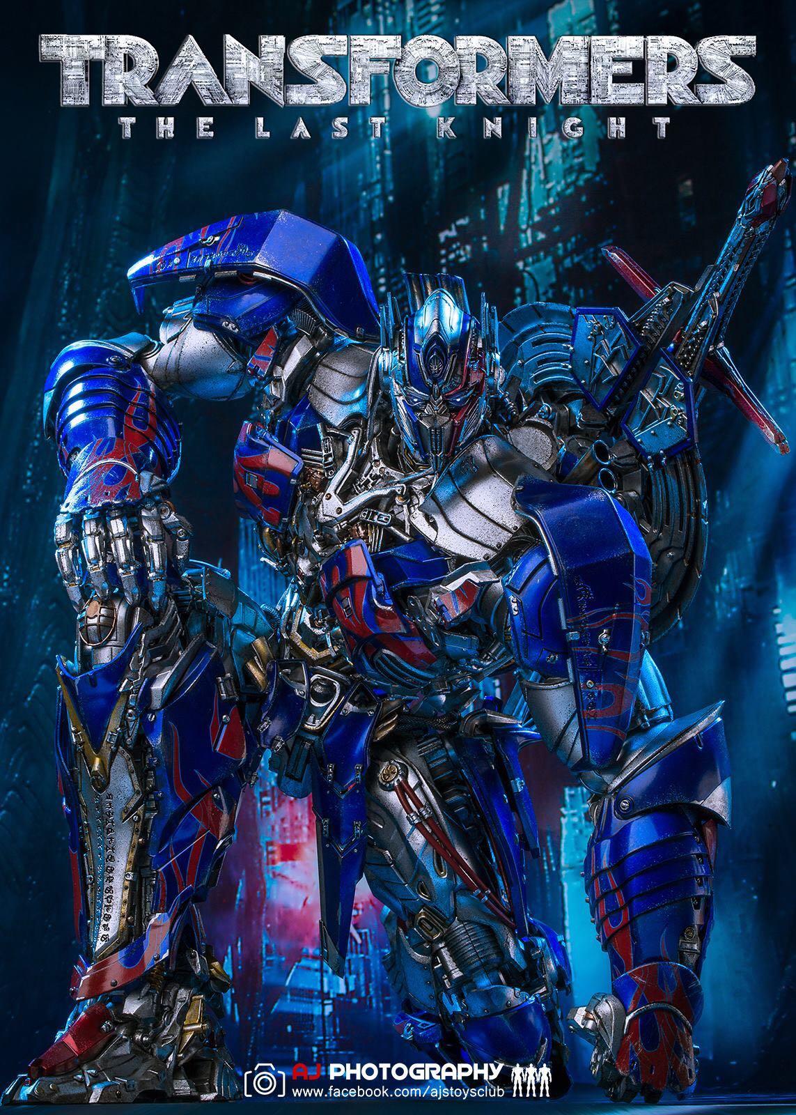 ThreeA Optimus Prime Transformers The Last Knight Collectible Premium ...