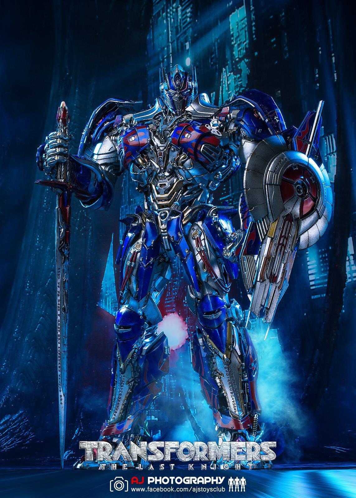 ThreeA Optimus Prime Transformers The Last Knight Collectible Premium ...