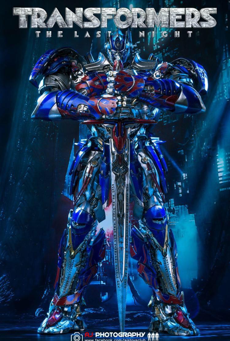 ThreeA Optimus Prime Transformers The Last Knight Collectible Premium ...