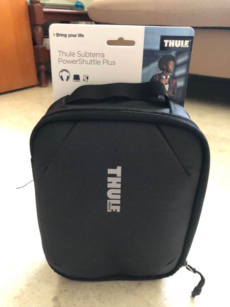 Thule Subterra Powershuttle Plus - Dark Shadow, Luxury, Bags & Wallets ...