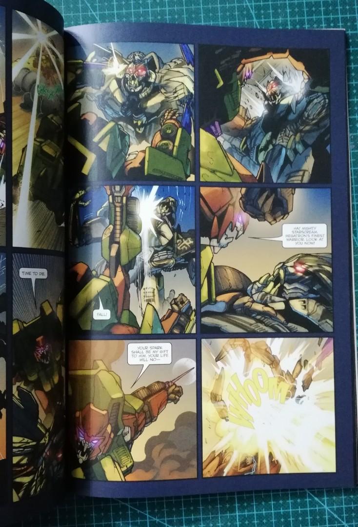 Transformers comic, Hobbies & Toys, Books & Magazines, Comics & Manga ...
