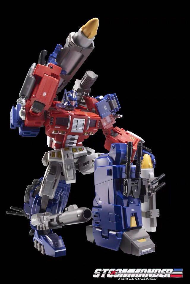 Transformers TFC Toys - STC-01A ST Commander Supreme Tactical Commander ...