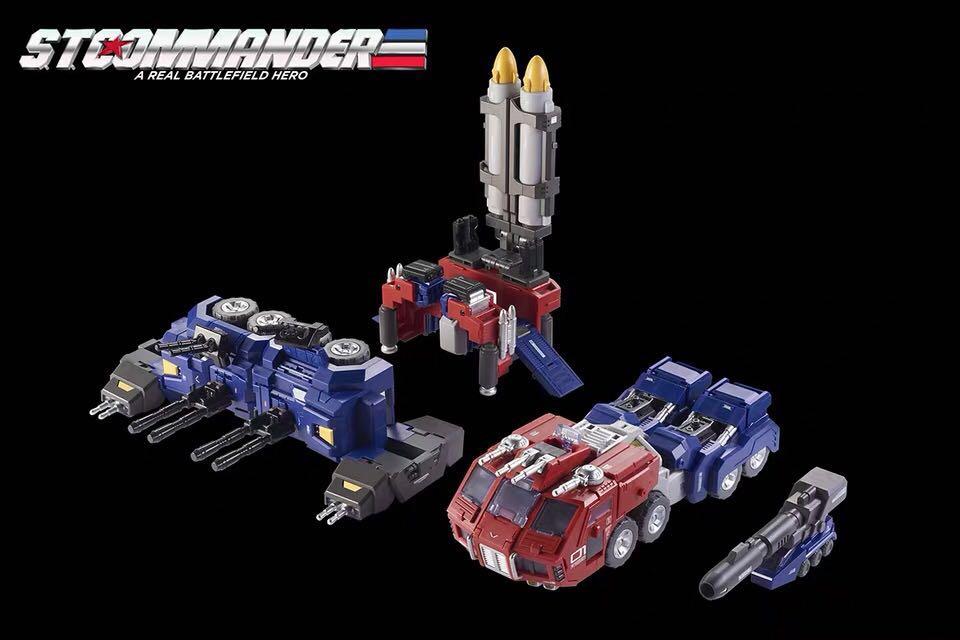 Transformers TFC Toys - STC-01A ST Commander Supreme Tactical Commander ...