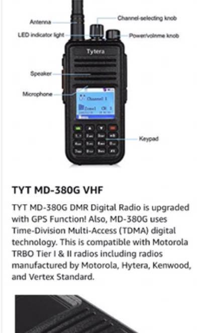 TYT DMR Digital Two-way Radio, Audio, Portable Music Players on Carousell
