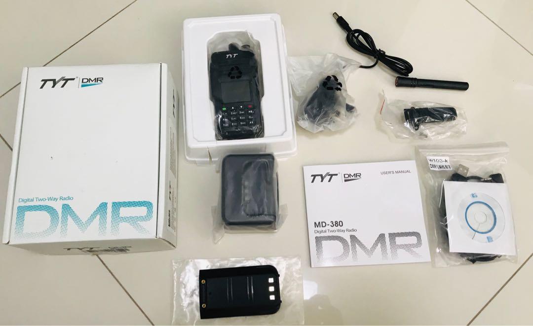 TYT DMR Digital Two-way Radio, Audio, Portable Music Players on Carousell