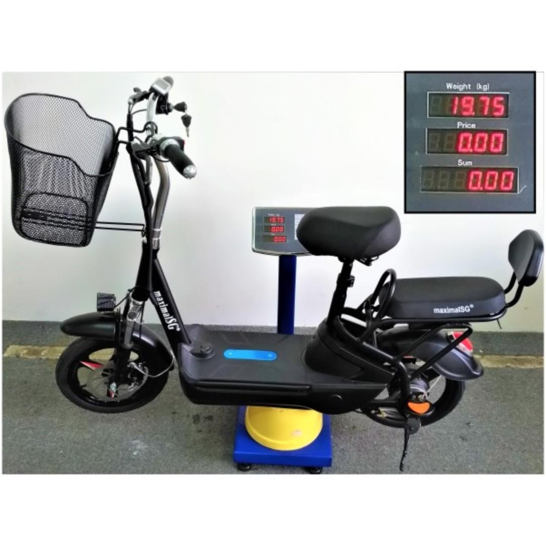 PMD-F-07 LTA approved escooter e-scooter PMD Electric Scooter 48V 2 ...