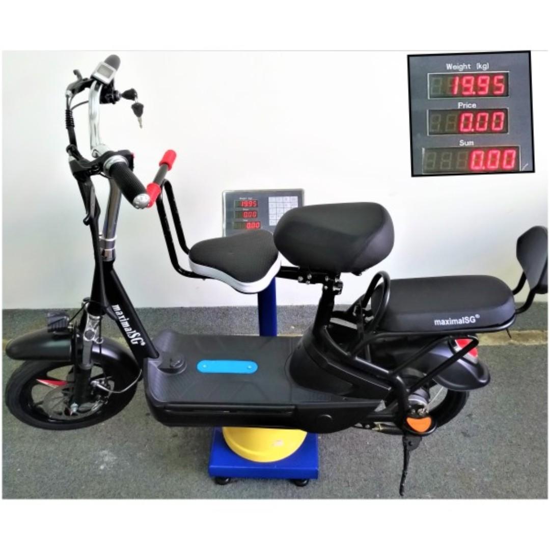 PMD-F-07 LTA approved escooter e-scooter PMD Electric Scooter 48V 2 ...