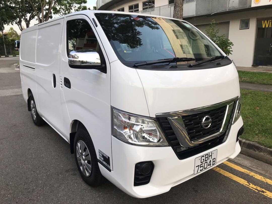 Unregistered Brand New Nissan NV350 New Facelift (Agent Nissan Tan ...