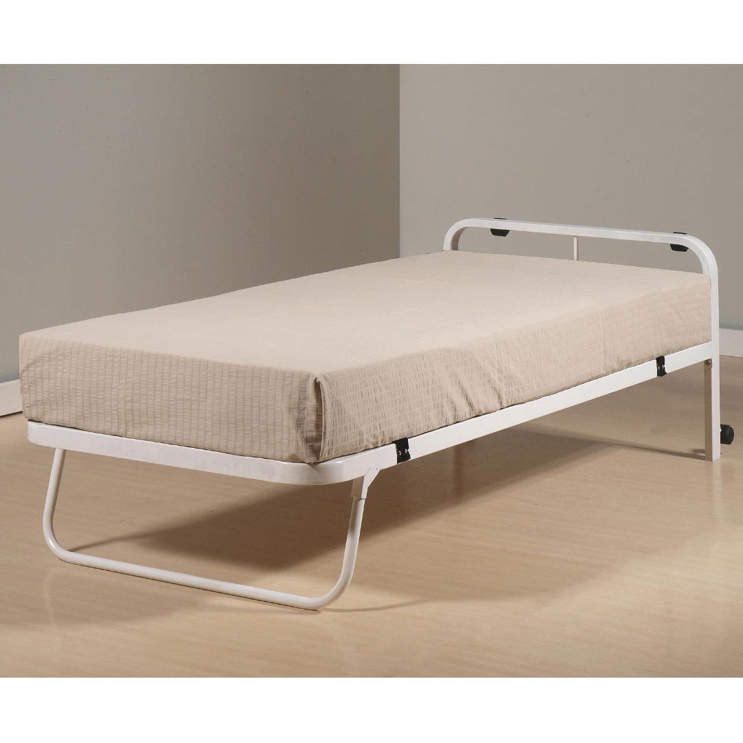 Vertical roll over bed / folding bed / guest bed, Furniture & Home ...