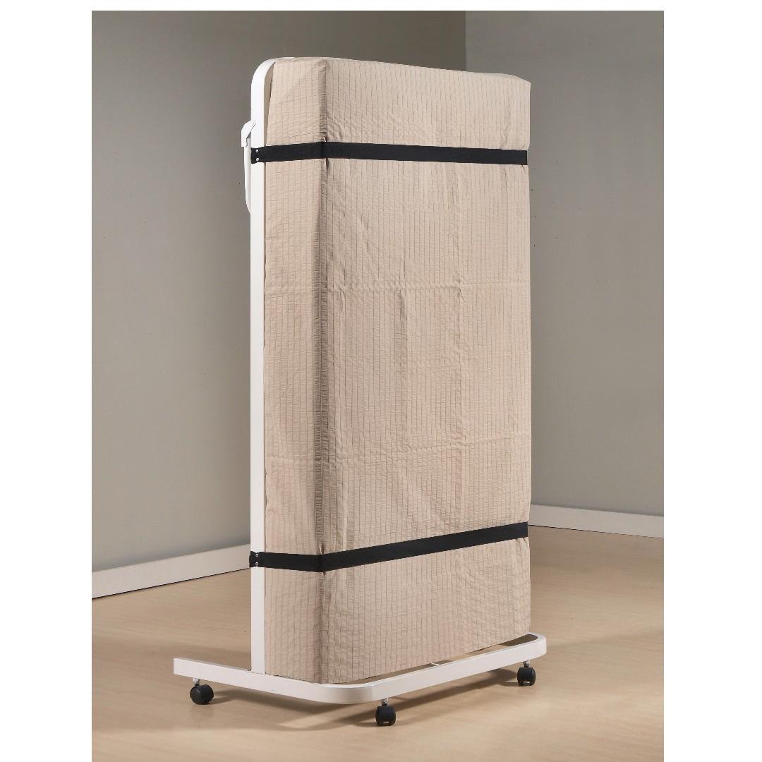 Vertical roll over bed / folding bed / guest bed, Furniture & Home ...