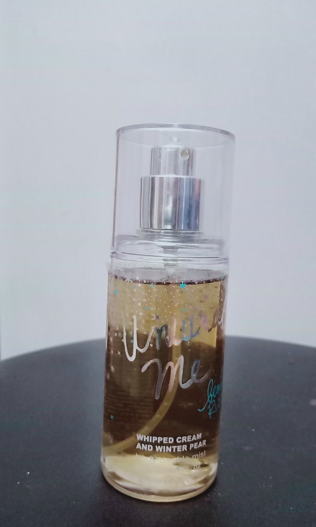 Victoria Secret Unwrap me Body Mist, Beauty & Personal Care, Fragrance ...