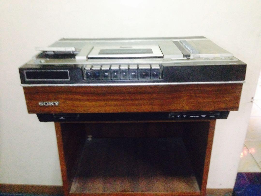 Vintage Betamax / Sony Betamax, Hobbies & Toys, Memorabilia ...