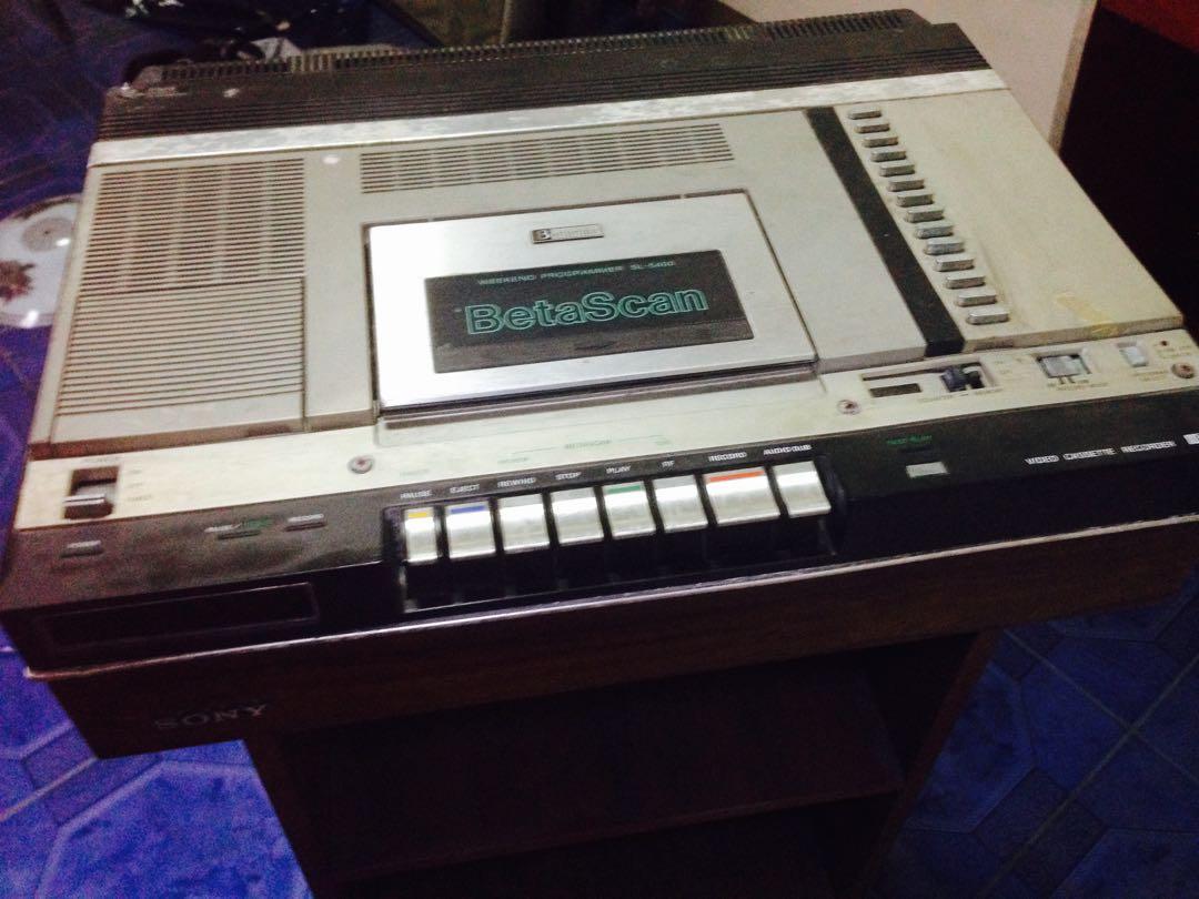 Vintage Betamax / Sony Betamax, Hobbies & Toys, Memorabilia ...