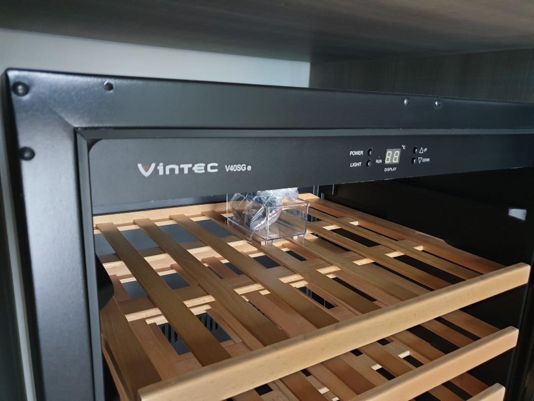 VINTEC Under-Counter Wine Cellar, Everything Else on Carousell